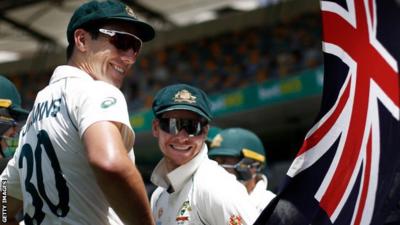 Ashes: Pat Cummins named Australia Test captain to replace Tim Paine ...