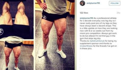 Andy Turner: Olympic hurdler to champion bodybuilder - BBC Sport