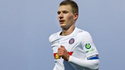 Ante Palaversa: Man City complete Hajduk Split signing - BBC Sport