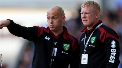 Gary Holt: Norwich City first-team coach leaves to seek boss job - BBC ...