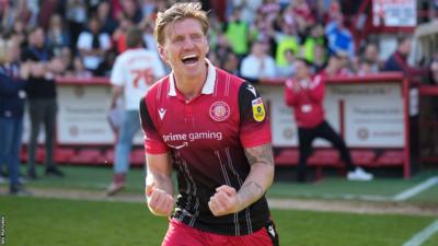 Carl Piergianni: Stevenage captain signs 'improved' contract with ...