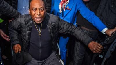 Pele: Brazil legend 'embarrassed' to leave house because of ill health ...