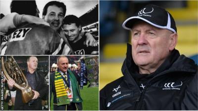 Tim Sheens: The World Cup-winning coach now in charge of English part ...