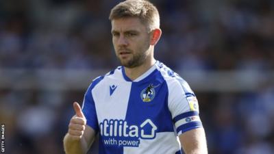 Sam Finley: Bristol Rovers midfielder extends contract - BBC Sport