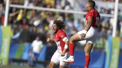 Rio Olympics 2016: Great Britain to play Fiji in rugby sevens final ...