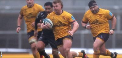 Bradley Roberts: From Durban to Wales via the All Ireland League - BBC ...