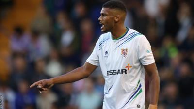 Kyle Jameson: Newport County sign ex-Tranmere Rovers centre-back - BBC ...