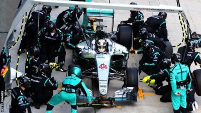 Formula 1 drivers 'happy' as head protection gets 2017 go-ahead - BBC Sport