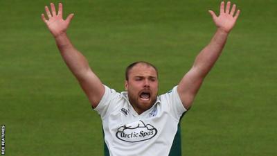 County Championship: Worcestershire edge first day against ...