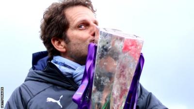 Arsenal Women: Joe Montemurro to depart as head coach at end of season ...