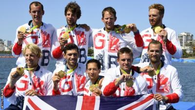 Pete Reed: Triple Olympic rowing gold medallist paralysed after spinal ...