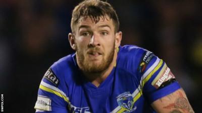 Daryl Clark: England hooker happy with return to form at Warrington ...