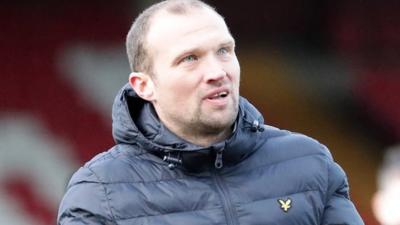 Warren Feeney: Former Linfield boss appointed new manager of Glentoran ...