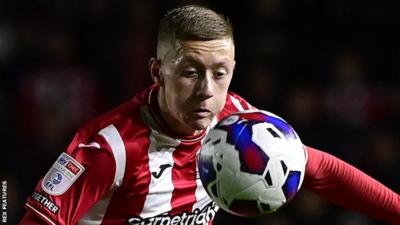 Jay Stansfield: Exeter City's Fulham loanee named EFL young player of ...