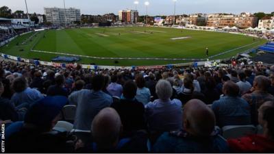 English domestic and international cricket crowds increase - BBC Sport