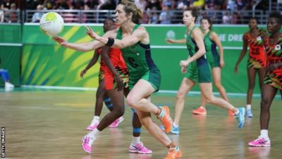 Dan Ryan: 'World netball has never been as strong as what it is now ...