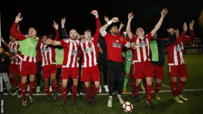 Stourbridge FC: The FA Cup's non-league side of the 21st century in ...