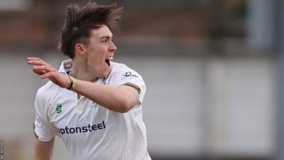 Josh Hull: Leicestershire bowler reveals grandmother's 'massive' role ...