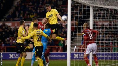 Nottingham Forest 0-3 Millwall: Matt Smith scores hat-trick for Gary ...