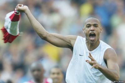 Thierry Henry: Arsenal legend's career in pictures - BBC Sport