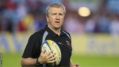 London Welsh boss Lyn Jones expects Welsh talent drain - BBC Sport