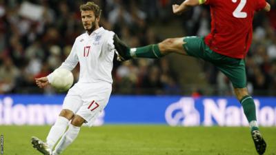 David Beckham's career in pictures - BBC Sport