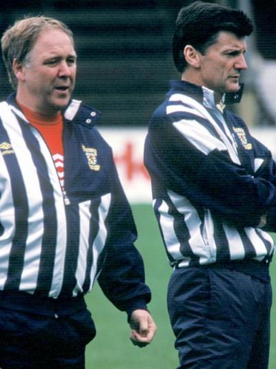 Craig Brown - A managerial career in pictures - BBC Sport