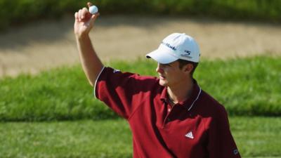 Justin Rose: Pictures through the years - BBC Sport