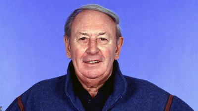 David Coleman: A career in pictures - BBC Sport