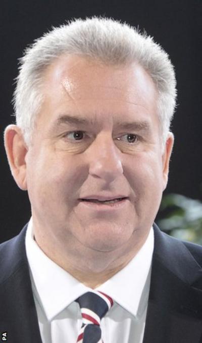 Rangers: Graham Wallace seeks to allay administration fears - BBC Sport