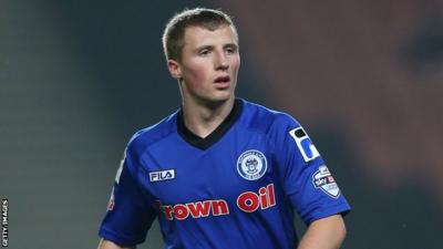 Rochdale midfielder Jamie Allen set to miss rest of season - BBC Sport