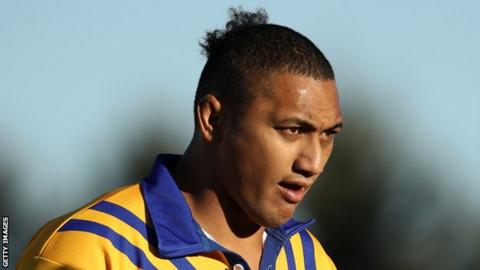 Pauli Pauli: Wakefield Trinity sign Australian forward on one-year ...