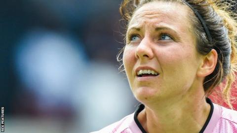 Rachel Corsie: Birmingham City sign Scotland captain on loan - BBC Sport