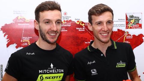 Vuelta a Espana: Simon Yates hopes to end 'curse' and challenge in ...