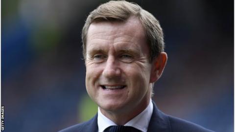Huddersfield chairman Dean Hoyle has pancreatitis - BBC Sport