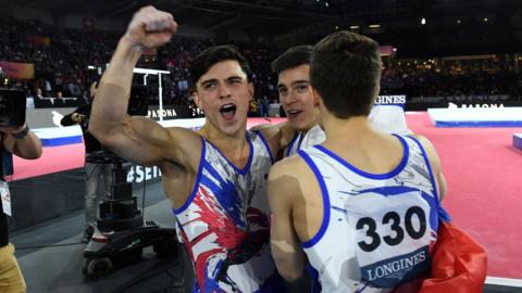 Gymnastics - BBC Sport