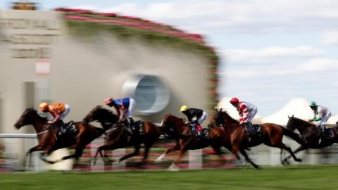 British horse racing launches diversity action plan - BBC Sport