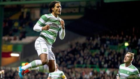 Virgil Van Dijk 'world's best centre-half' - Neil Lennon - BBC Sport