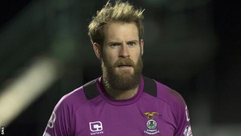 Owain Fon Williams: Hamilton sign Wales and former Inverness goalkeeper - BBC Sport