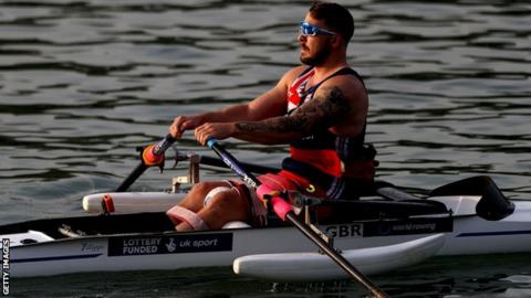 Ben Pritchard: Welsh single sculler earns GB rowing spot at 2020 Tokyo ...