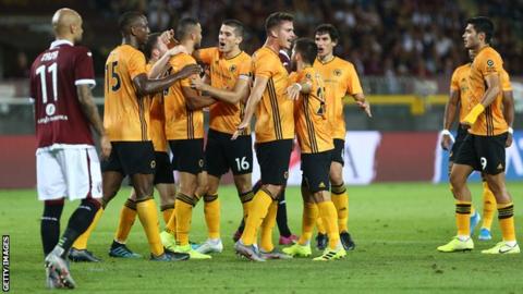 Wolverhampton Wanderers v Torino - BBC Sport