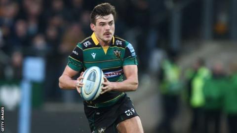 Uncapped George Furbank starts against France - BBC Sport