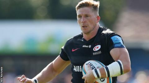 Premiership: Newcastle Falcons v Saracens - BBC Sport