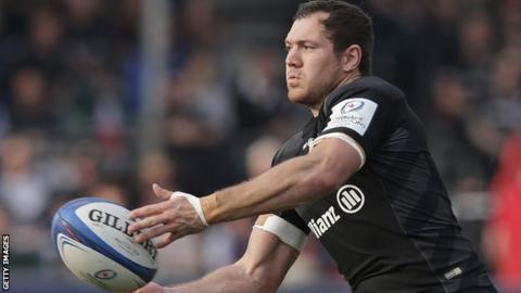 Premiership: Bristol Bears v Saracens - BBC Sport