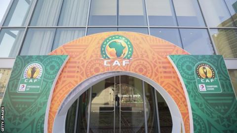 Caf confirms bids to host continental club finals - BBC Sport