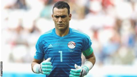 Egypt's record-breaking goalkeeper Essam El-Hadary rejoins Al Ismaily - BBC Sport