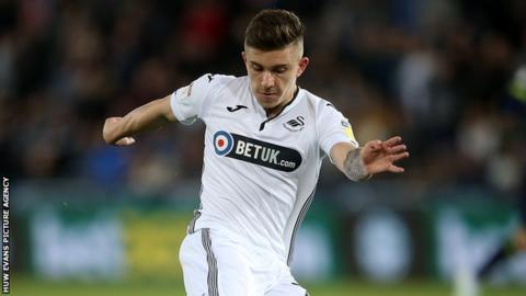 Declan John: Swansea defender hit by car after Hull victory - BBC Sport
