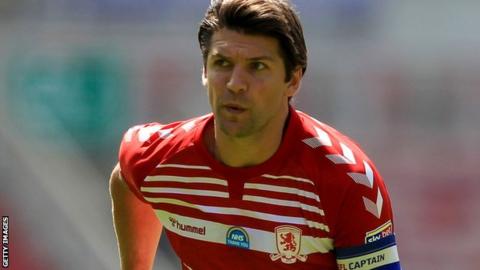 George Friend: Birmingham City sign Middlesbrough defender on free ...