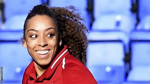 Jess Clarke: Liverpool forward extends contract with Women's Super ...