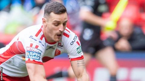Super League: Hull Kingston Rovers v Wakefield Trinity - BBC Sport